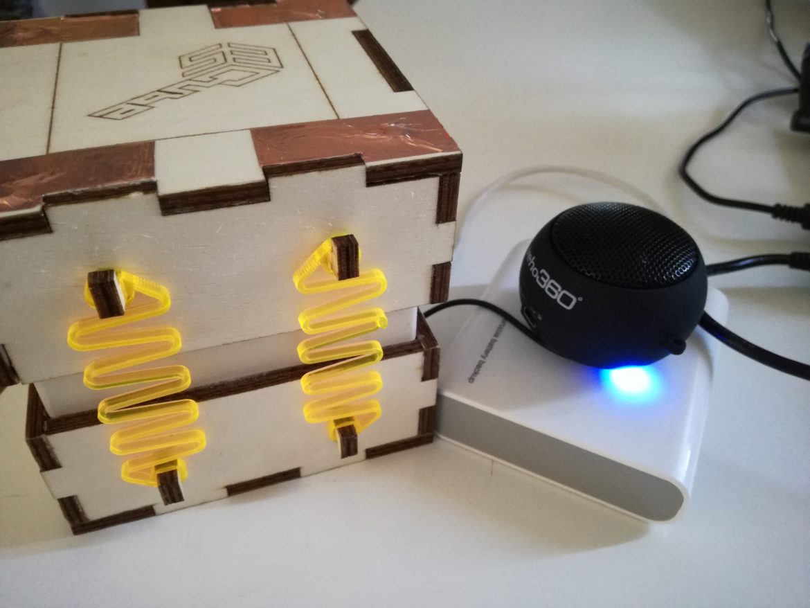 New projects and collaborations at FabLab: ES CUBE and Stackable box