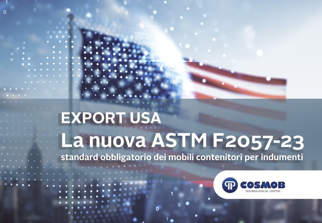Nuova ASTM F2057-23 • COSMOB S.p.A.