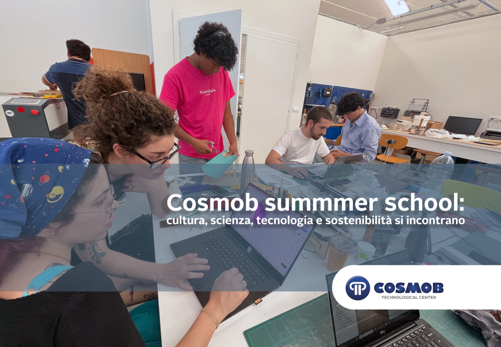 Cosmob summer school: cultura, scienza, tecnologia e sostenibilità si ...