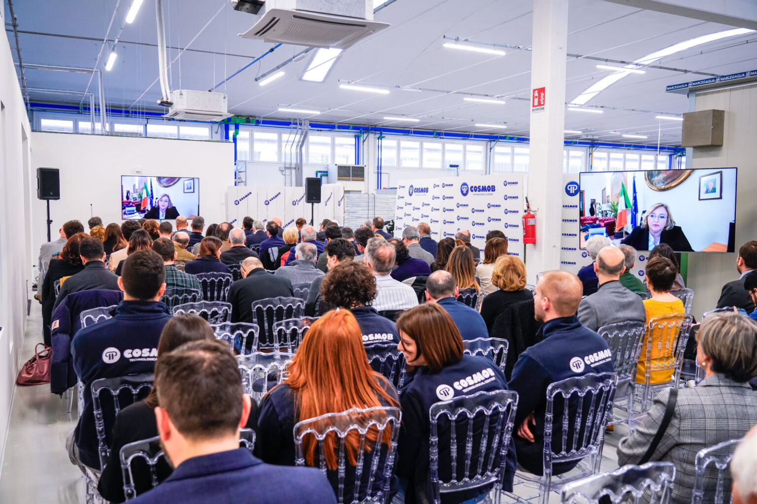 Inaugurata la nuova sede Cosmob: l'hub tecnologico per il Made in Italy ...