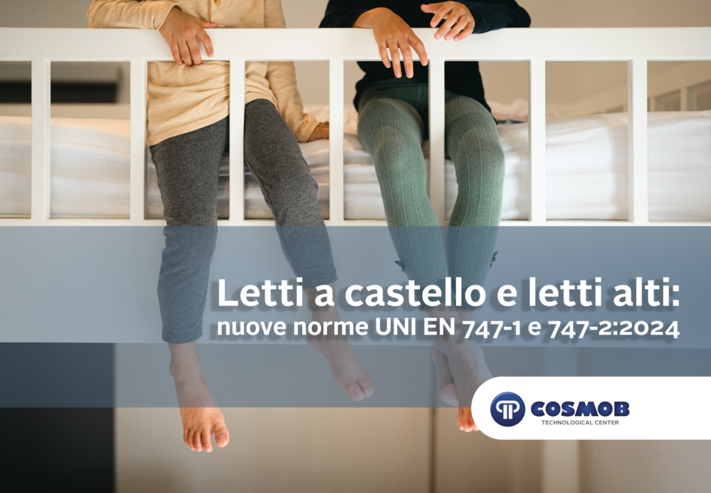 Letti a castello e letti alti: in vigore le nuove UNI EN 747-1:2024 e ...