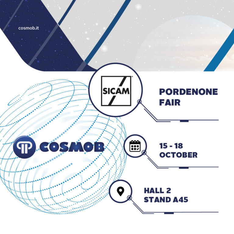Cosmob all'Expo SICAM 2024 • COSMOB S.p.A.